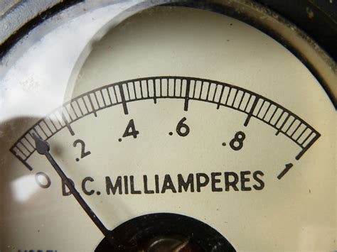 Analog Ammeter Gauge And Dial In Close Up 9972 Stockarch Free Stock Photos