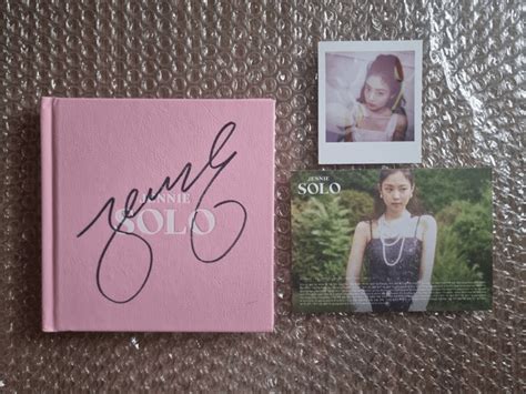Help Authenticating Signed Jennie Solo Album Rkpopcollections