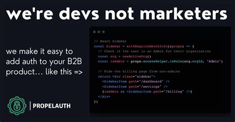 propelauth on linkedin propelauth authentication for b2b products