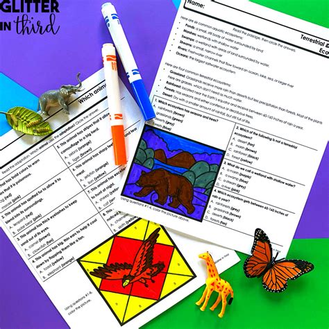 Boost Literacy With Science Reading Comprehension Worksheets Glitter