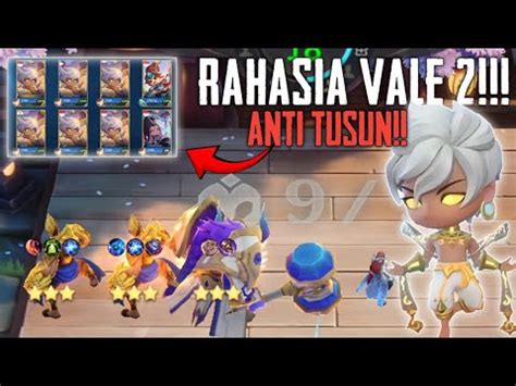 BEGINI CARA BERMAIN VALE 2 YANG BENAR - MAGIC CHESS INDAH - YouTube
