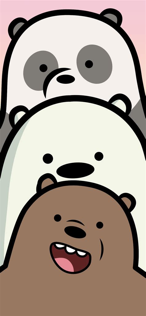 We Bare Bears Hd Iphone Wallpapers Wallpaper Cave