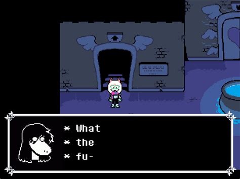 If Ralsei Is Kris Red Horns In The Light World What Would Happen If Kris Goes To A Dark Work