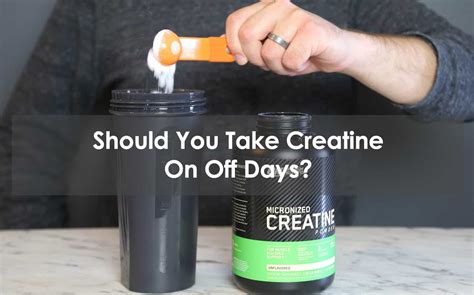 Should You Cycle Creatine 5 Reasons Why You Dont Need To