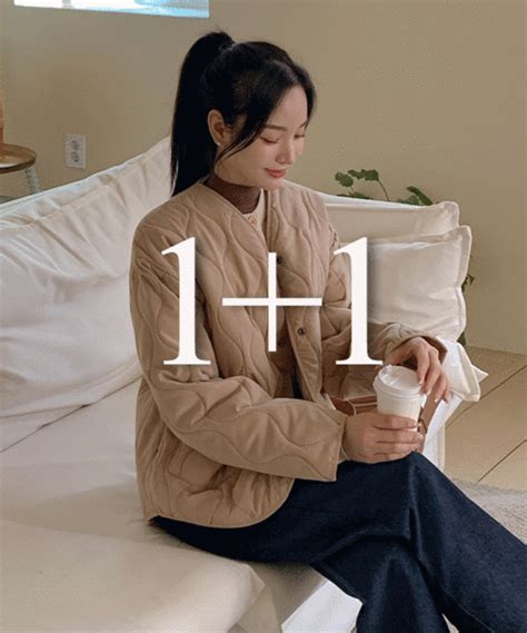 🌸봄신상할인중🌸 11할인 그레인 데일리 누빔 패딩 점퍼 Sjp3673 에이블리