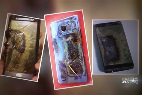 How Do Samsung Galaxy Note 7 Phone Batteries Explode Nbc News