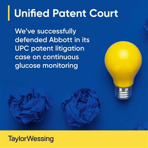 Unifiedpatentcourt Taylorwessing Amanda Ebbutt
