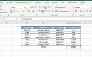 Excel Cómo hacer referencia a una celda de otra hoja paso a paso JMJ INFORMÁTICO