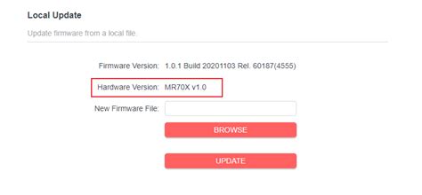 How To Find The Model Number Serial Number And Hardware Version On A Mercusys Device Bem