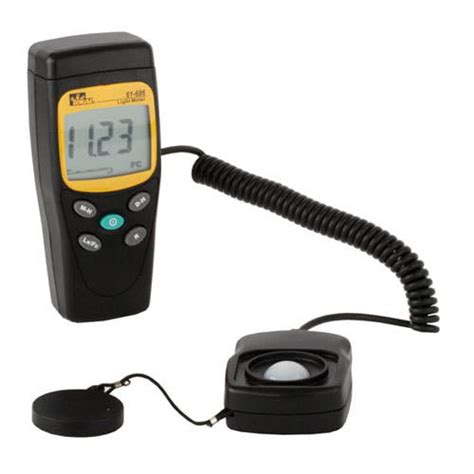 Digital Light Meter Trans Light Electricals
