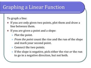 Linear Functions PDF