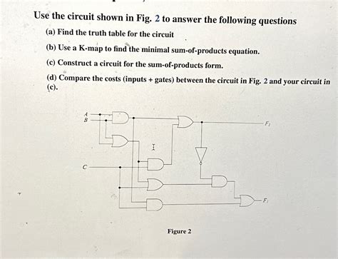 Solved Use The Circuit Shown In Fig To Answer The Chegg