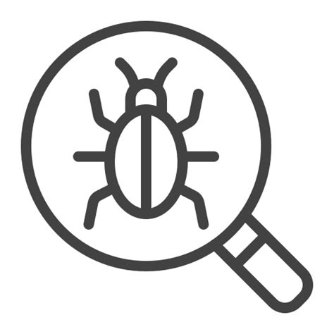 bug fixing programming virus icon download on iconfinder
