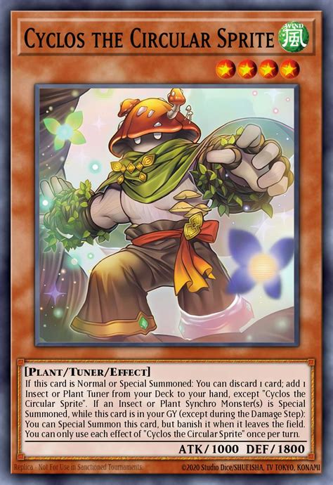 Cyclos The Circular Sprite Yu Gi Oh Card Database Ygoprodeck