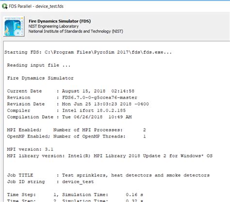 Running Job In Parallel In Windows Os · Issue 6756 · Firemodelsfds