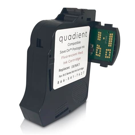 Quadient Ink Tank Ixink1 For Ix 1 Series Machines 2 Pack Mindful