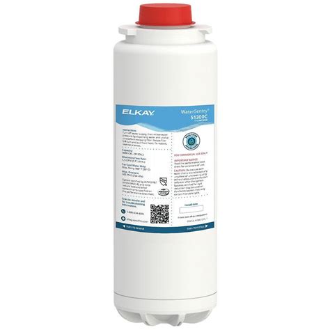 Elkay Watersentry Plus Bottle Fillers Replacement Filter For Elkay And