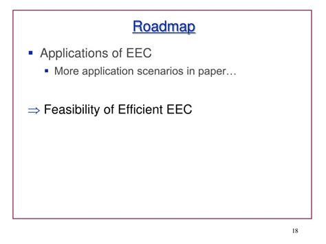 Ppt Efficient Error Estimating Coding Feasibility And Applications