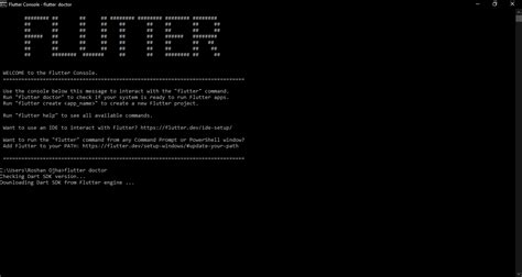 Flutter And Dart Plugin Not Installed Warnings In Flutter