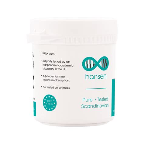 D Serine 99 Powder • Pure Tested Scandinavian Hansen Supplements