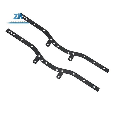 กรอบโลหะติดแชสซี ด้านข้าง อุปกรณ์เสริม สําหรับอัพเกรดรถบังคับ Wpl C14 C24 C24 1 1 16 2 ชิ้น