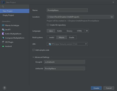 Lekce IntelliJ IDEA a první konzolová aplikace