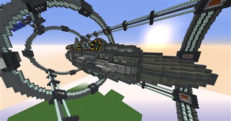 Spaceship Minecraft Map