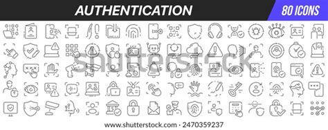 Biometrics Icon Ui Over 2221 Royalty Free Licensable Stock