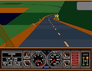 Race Drivin Videogame By Atari Games Museum Of The Game
