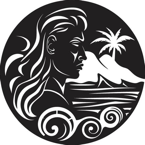 Hawaii Black And White Vector Art Icons And Graphics For Free Download