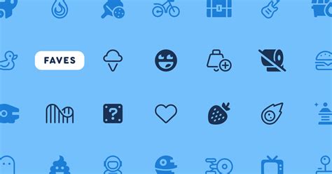 our favorite icons font awesome