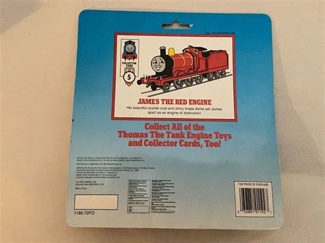 Thomas The Tank Engine James The Red Engine Shining Time Station