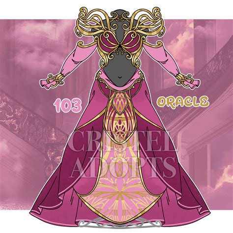 open outfit adopts 103 oracle by cristeladopts on deviantart