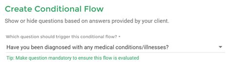 Adding Rules And Conditional Questions To Your Forms Help Practice