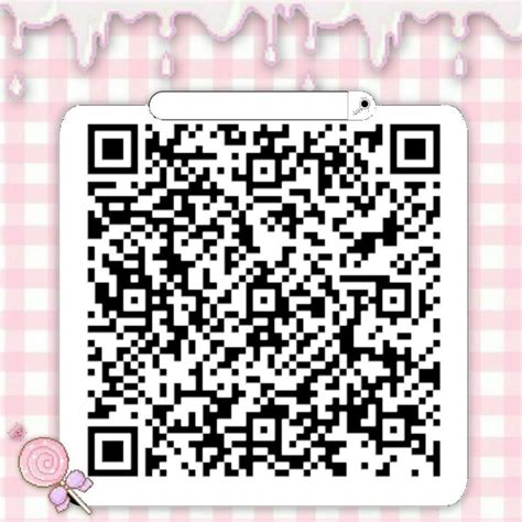 Cute Pink Qris Template