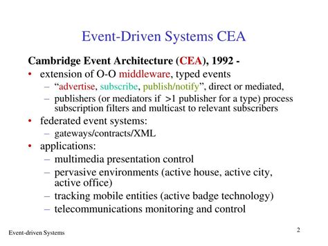 Ppt Event Driven Communication Paradigm Powerpoint Presentation Free