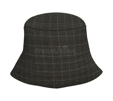Blank Bucket Hat 3d Rendering 3d Illustration Stock Illustration Illustration Of Protection