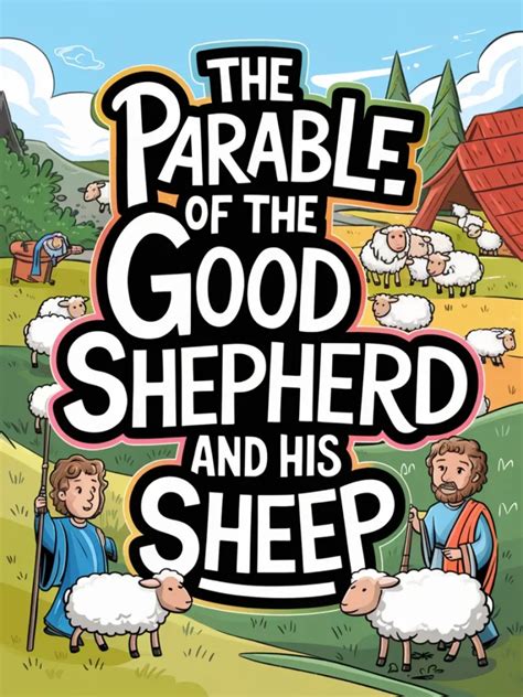 The Parable Of The Good Shepherd And His Sheep Faithful Parables
