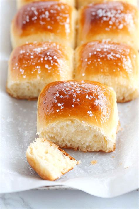 Moist Small Batch Yeast Rolls