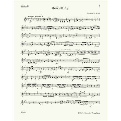 Berwald String Quartets Southwest Strings