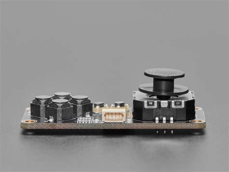 Adafruit Mini I2c Gamepad With Seesaw Stemma Qt Qwiic Id 5743 Adafruit Industries