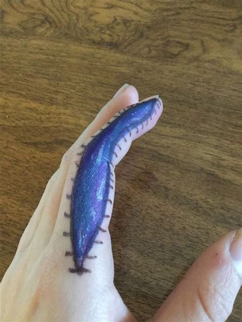 Galaxy Rip I Pulled Off This Look With A Few Cheap Dollar Store