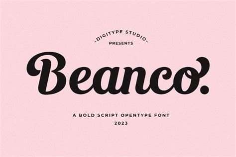 Beanco Font Dafont Free