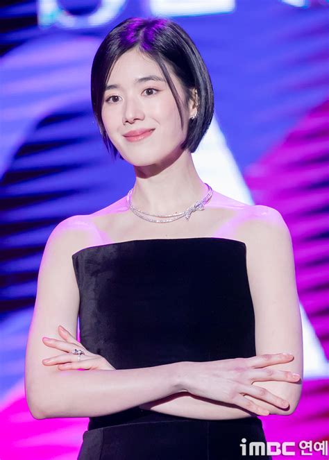 포토 정은채 문옥경의 미소