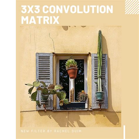 Filter Forge New Filter In The Library 3x3 Convolution