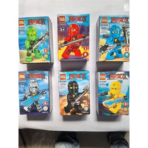 Kit Lego Ninjago Shopee Brasil
