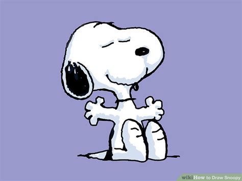 How To Draw Snoopy With Pictures WikiHow
