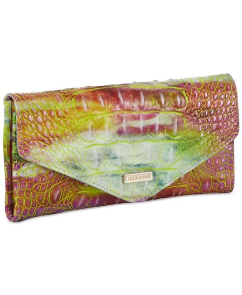 Brahmin Veronica Melbourne Leather Envelope Wallet And Reviews Handbags