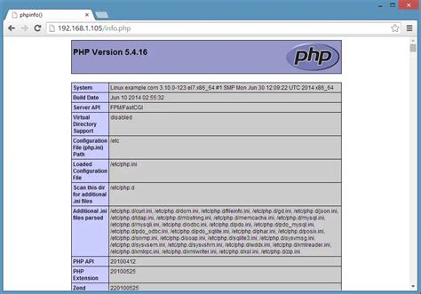 How To Install Nginx With Php And Mysql Lemp Stack On Centos 7 Page