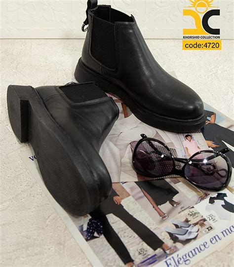 کفش بوت عکس کفش بوت دخترانه قیمت کفش بوت زنانه خورشید کالکشن